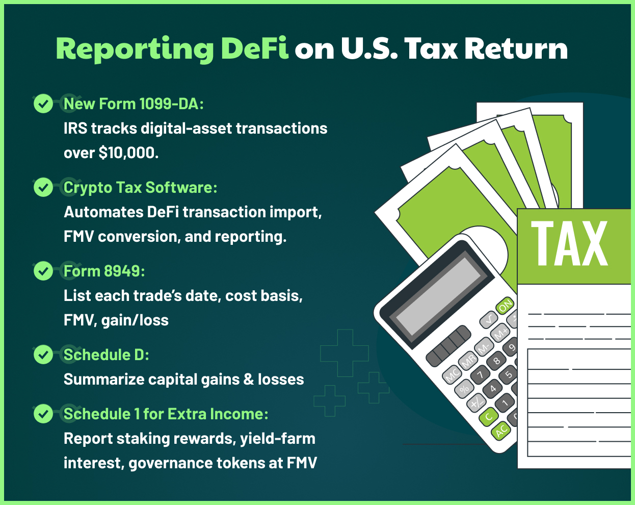 The Definitive DeFi Taxes Guide for 2025 in the USA